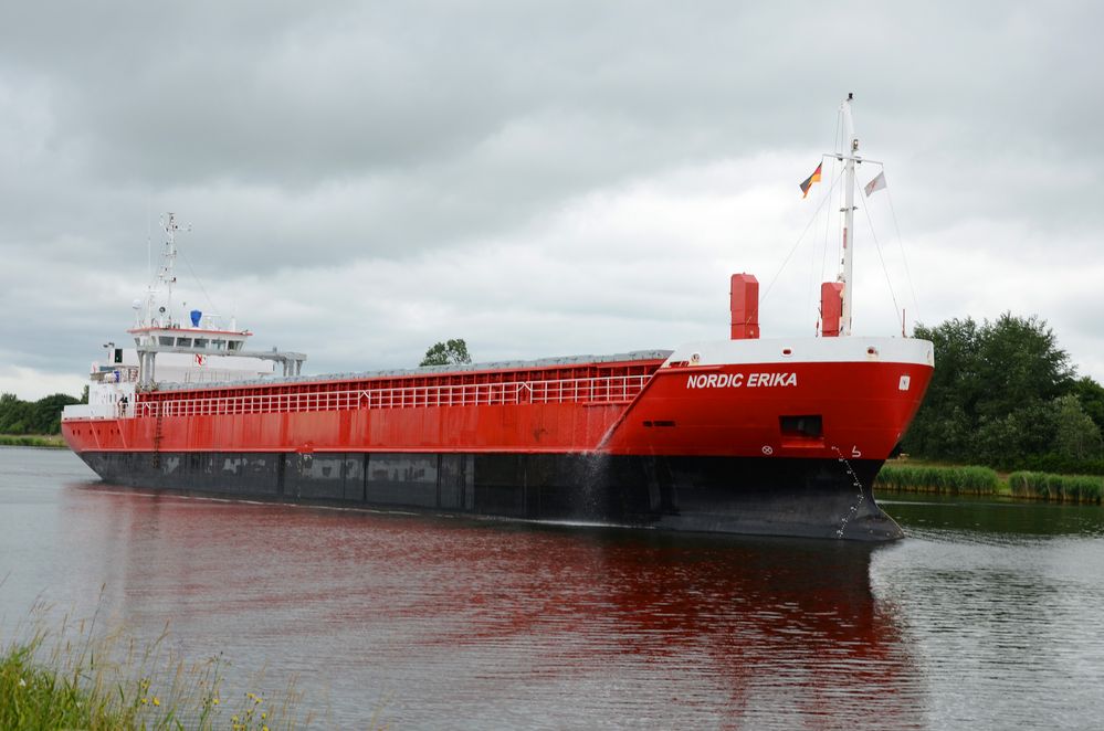 NORDIC ERIKA Foto & Bild | schiffe und seewege, motorschiffe, frachter ...