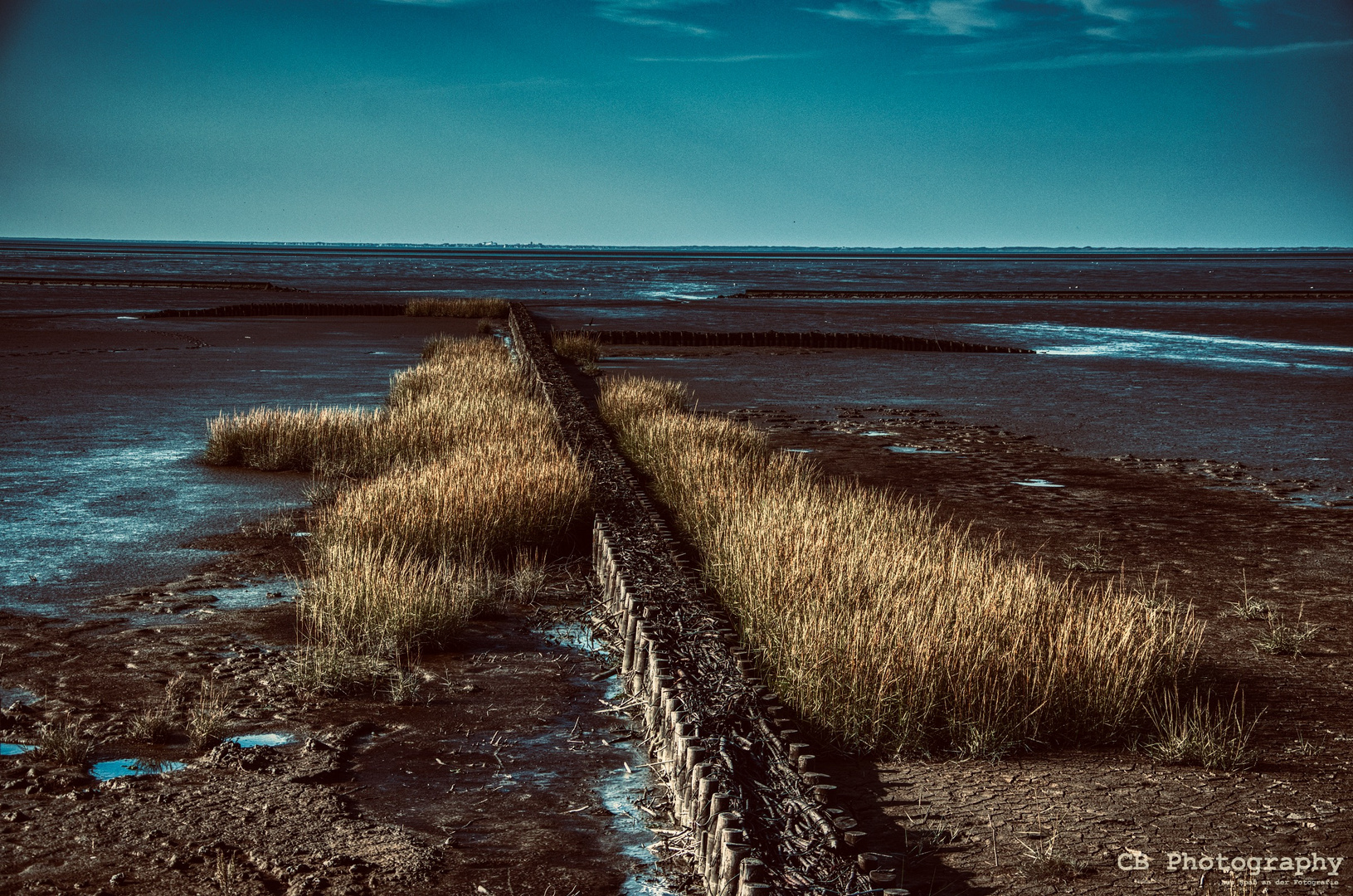 Nordsee bei Ebbe Foto & Bild | landschaft, meer & strand, watt Bilder ...
