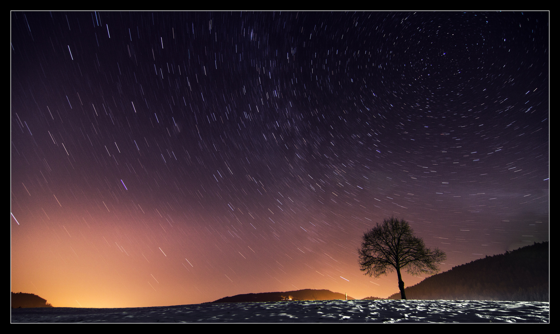Nordstern Foto & Bild | jahreszeiten, winter, langzeitbelichtung Bilder ...
