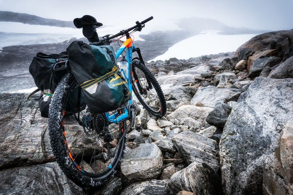 Norge på sykkel Foto & Bild | norwegen, steine, felsen Bilder auf ...