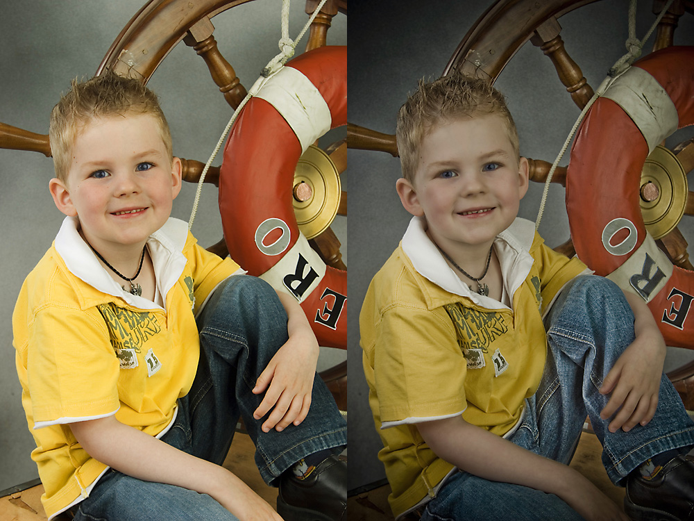 Normal vs. Cool Gritty Look Foto & Bild | bearbeitungs - techniken ...