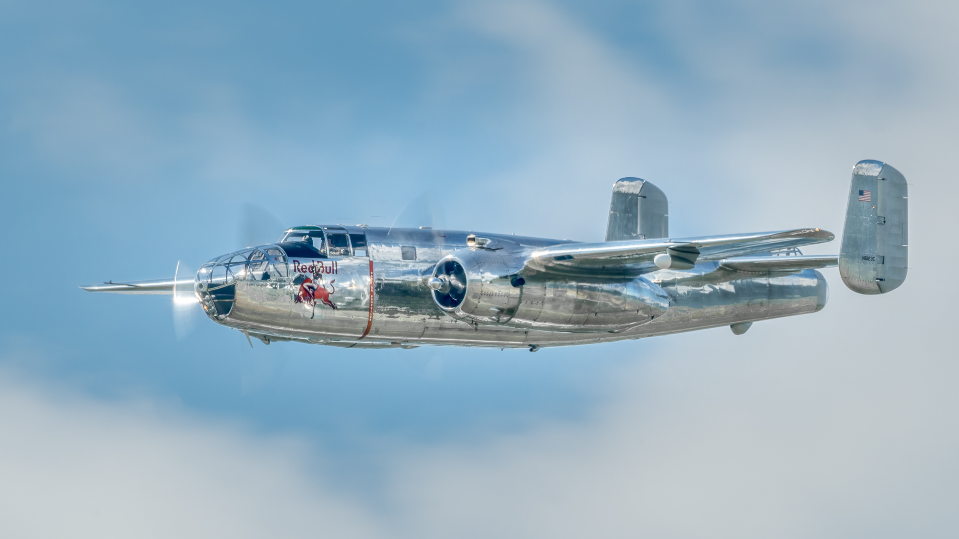 North American B-25J MITCHELL Foto & Bild | luftfahrt, air shows ...
