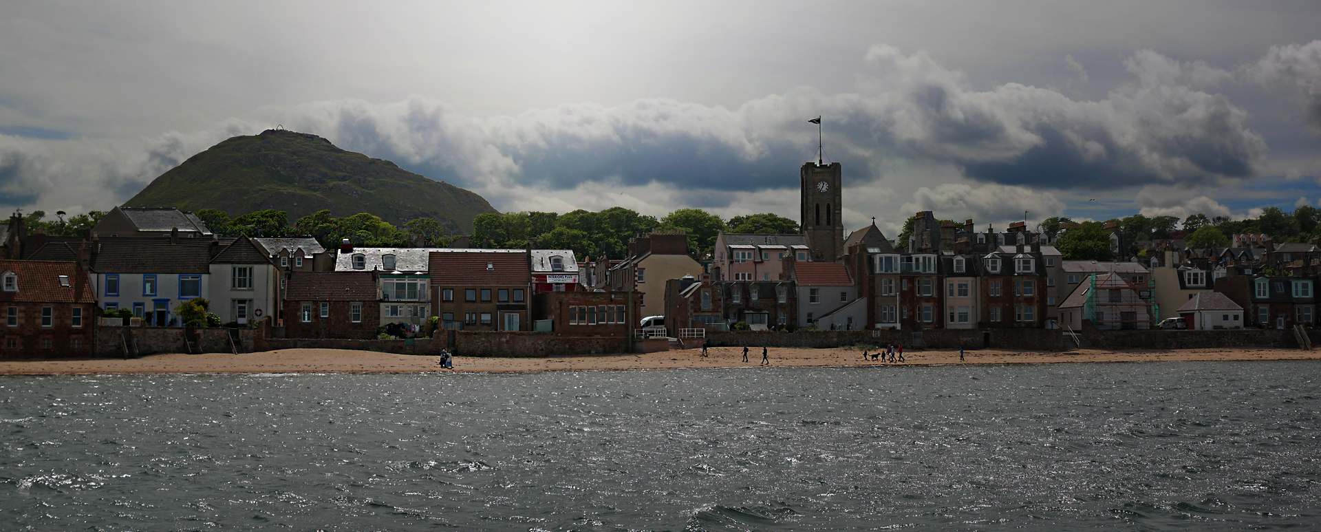 North Berwick Foto & Bild | world, panorama, scotland Bilder auf ...