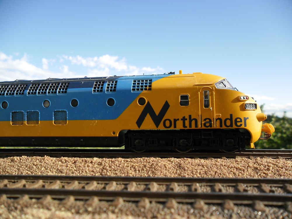 Northlander von Roco.. Bild 2 Der Maschinenwagen Foto & Bild | modell ...