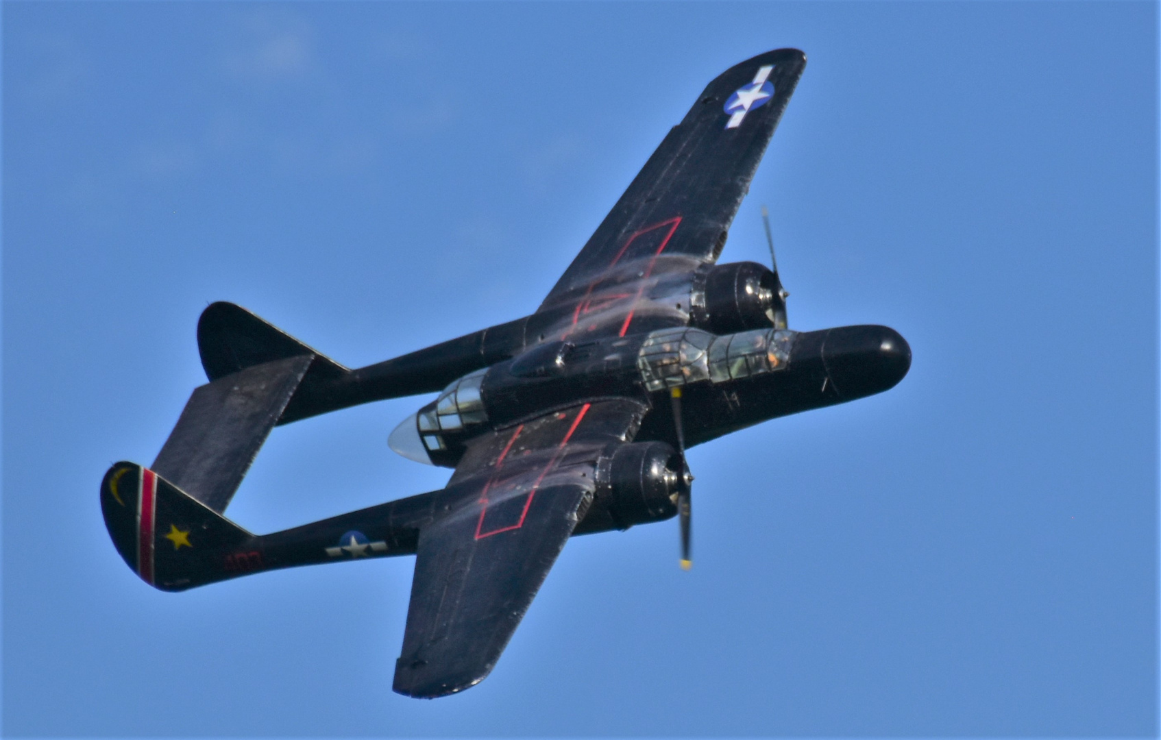 Northrop P-61 Black Widow Foto & Bild | luftfahrt, modellflug, oldtimer ...