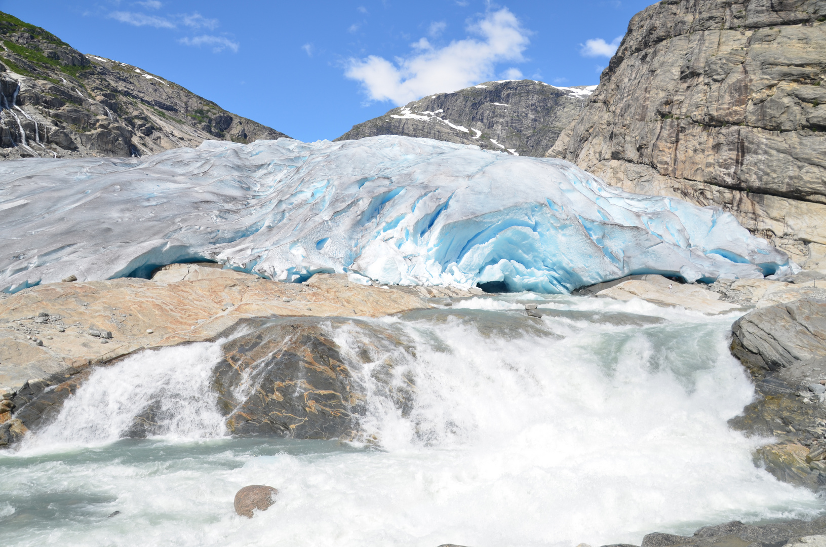 Norwegen-0481-37 (Briksdalsbreen-Gletscher) DSC_4114 Foto & Bild ...