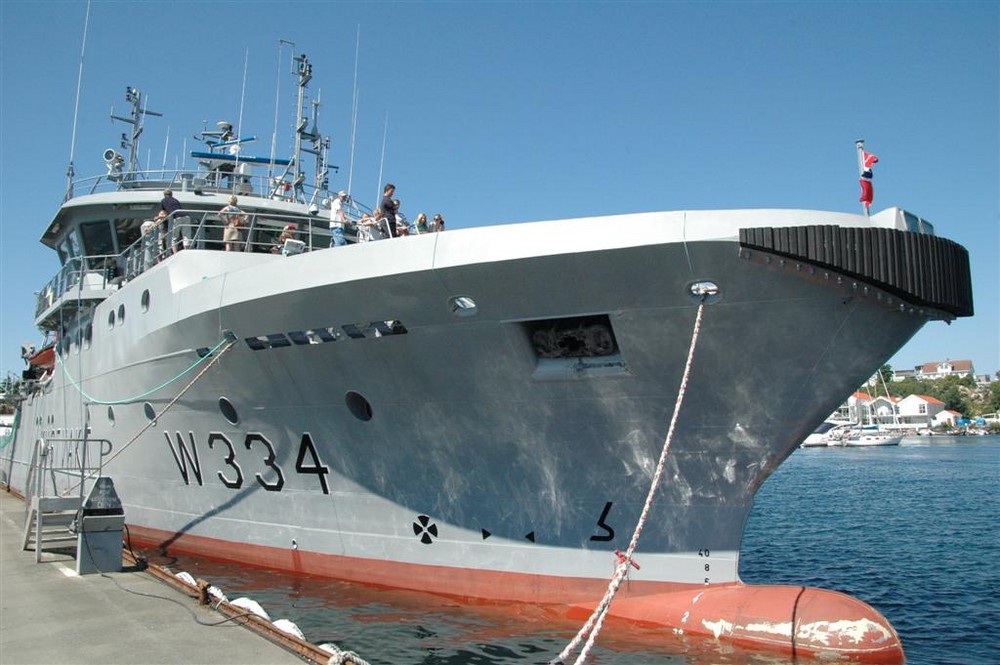 Norwegen, Kystvaktskip KV Tor W 334 Nornen-Klasse Foto & Bild | schiffe ...