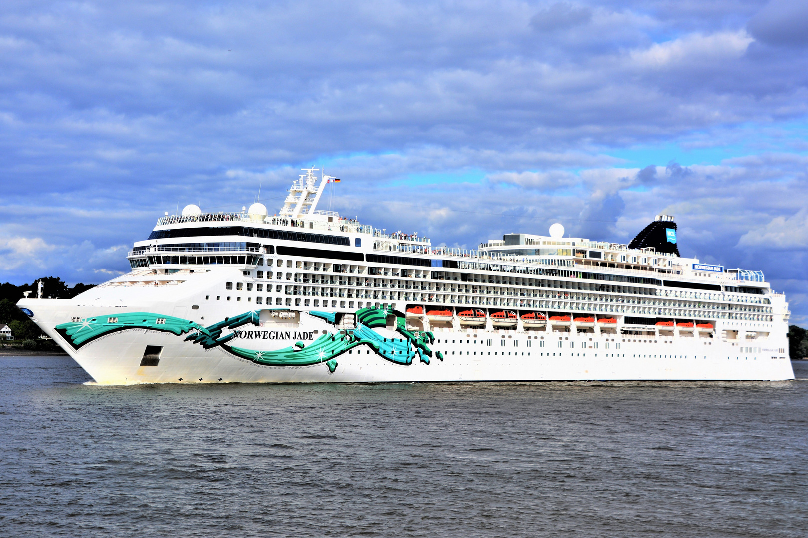 NORWEGIAN JADE Foto & Bild | bilder, fotos, nikon Bilder auf fotocommunity