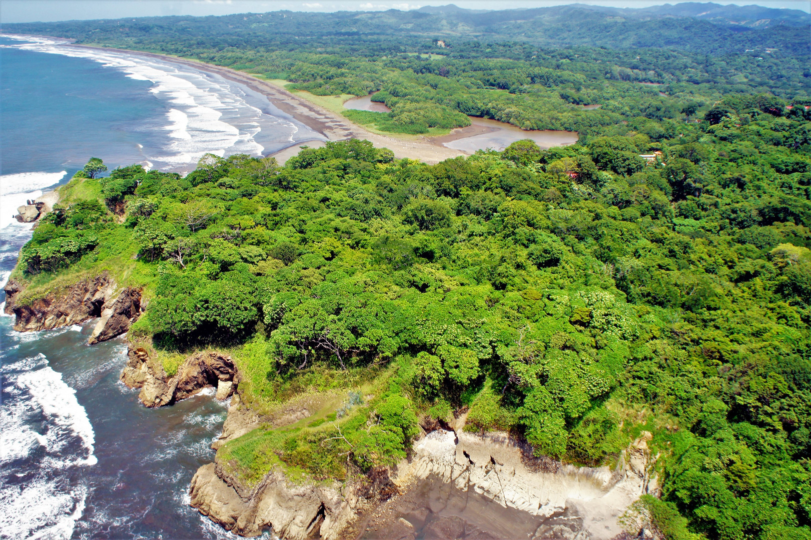 Nosara Foto & Bild | landschaften, steilküste, meer Bilder auf ...
