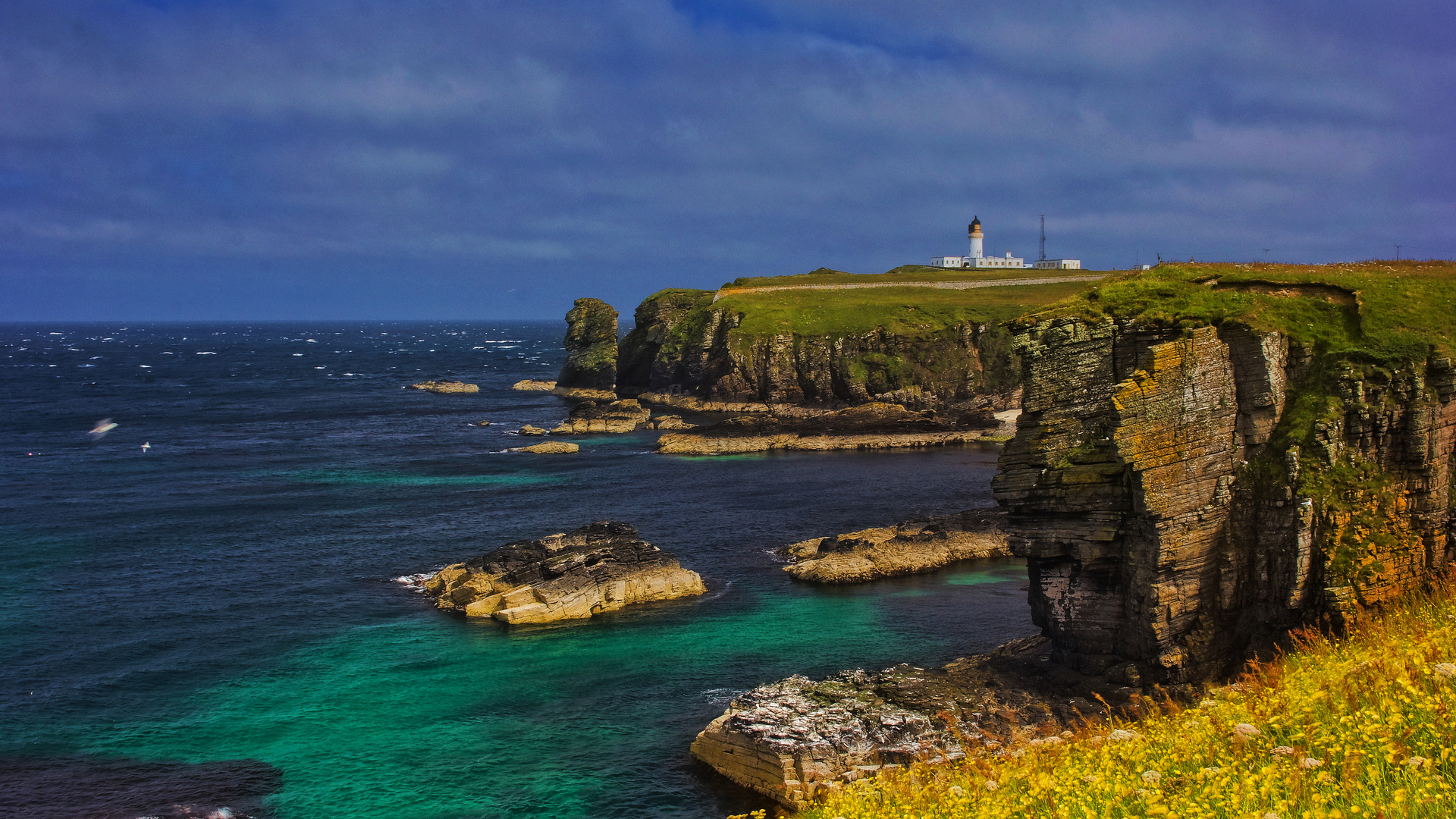 Noss Head Foto & Bild | europe, united kingdom & ireland, scotland ...