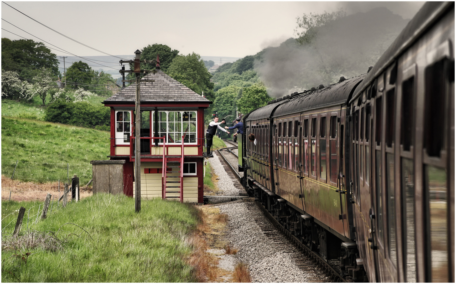 Nostalgie in England CXIX Foto & Bild | uk, united kingdom, train ...