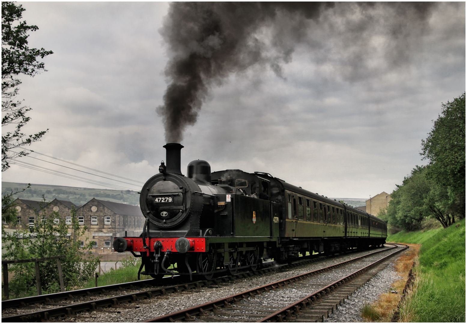 Nostalgie in England CXXV Foto & Bild | uk, united kingdom, train ...