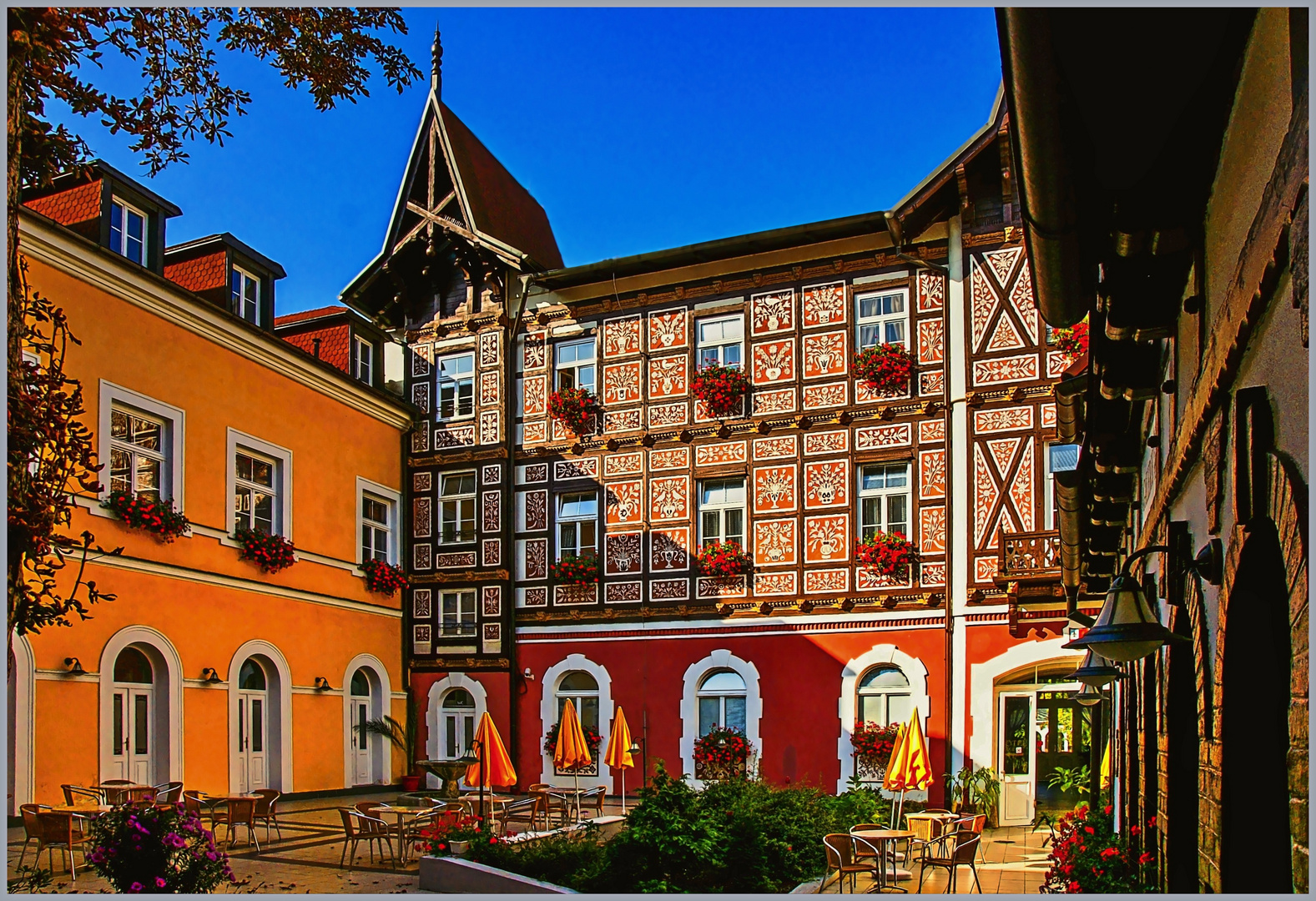 Nostalgischer Charme Foto & Bild | architektur, europe, czech republic ...