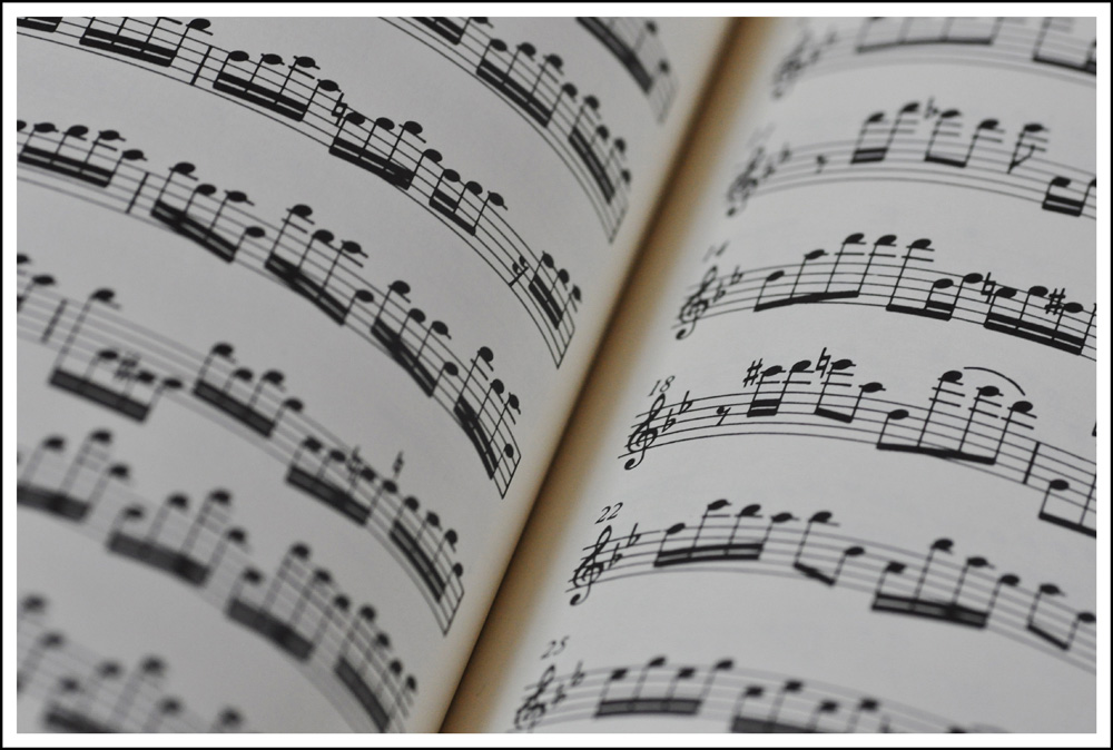 noten Foto & Bild | stillleben, bücher, motive Bilder auf fotocommunity