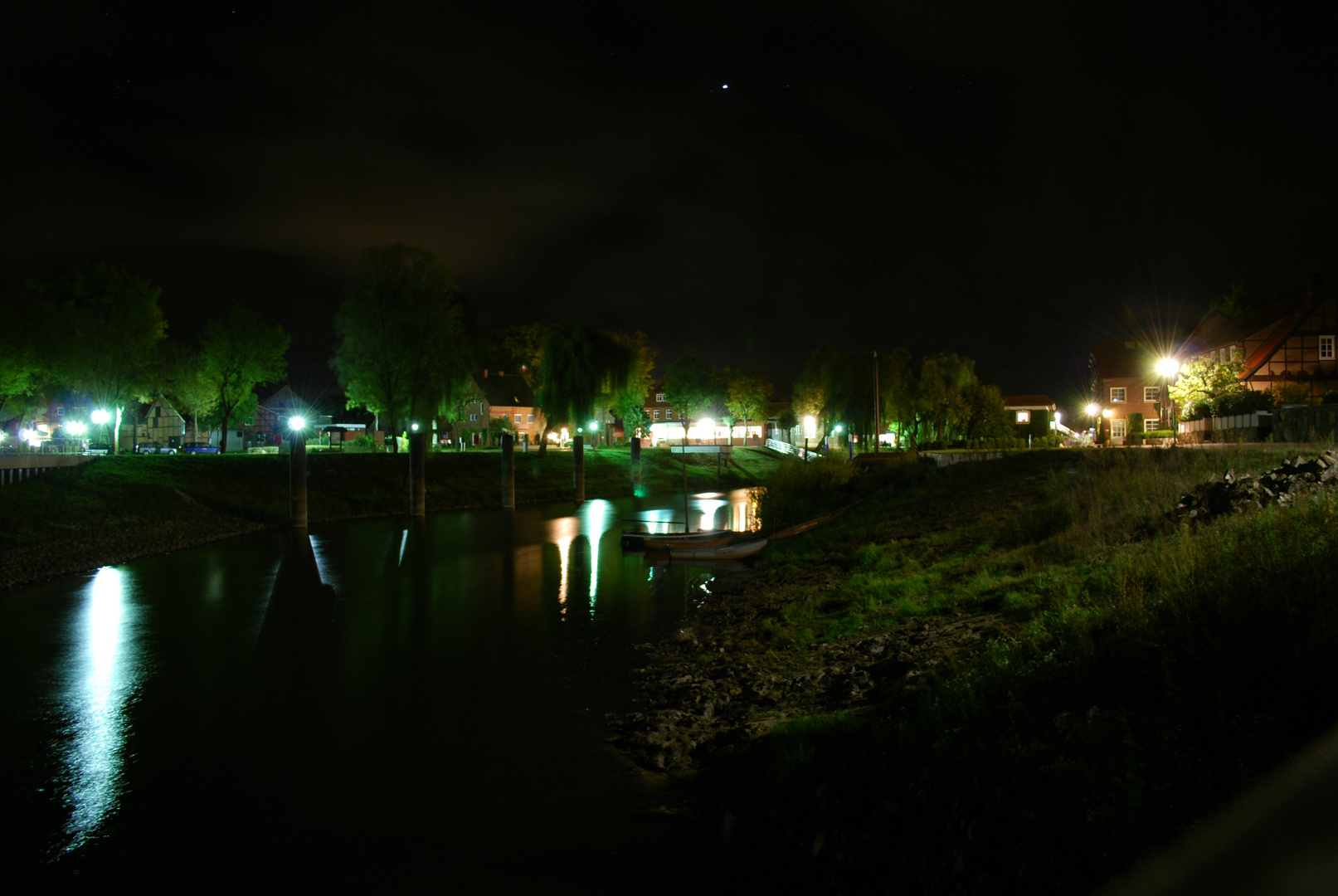 Notte tranquilla Foto % Immagini| paesaggi, natura Foto su fotocommunity