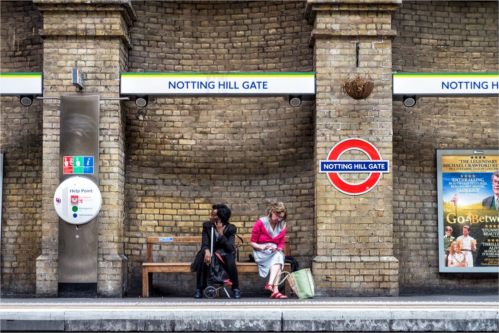 Notting Hill Gate Foto & Bild | london, dokumentation, outdoor Bilder ...