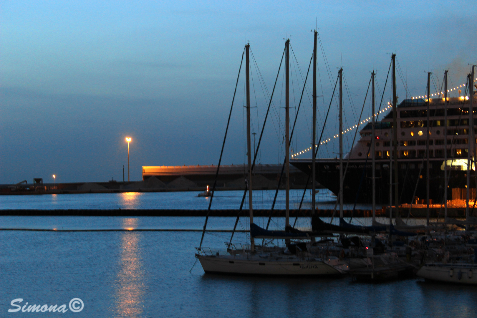Notturno Foto % Immagini| paesaggi, mare, simons Foto su fotocommunity