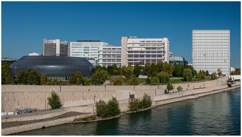 Novartis-Campus 1/2 Foto & Bild | architektur, profanbauten, orte ...