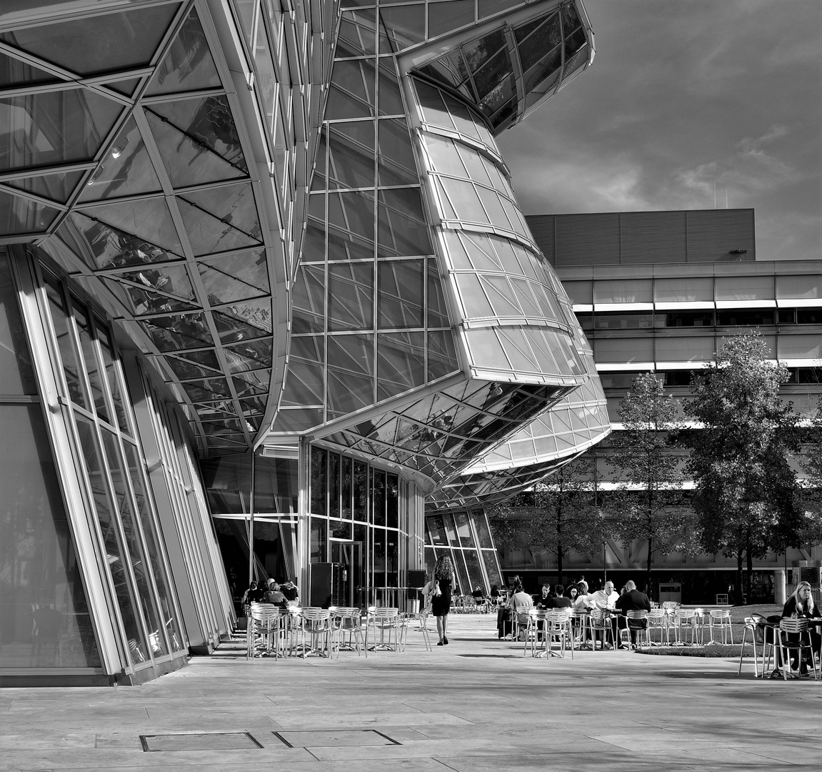 Novartis Campus Foto & Bild | bw, city, people Bilder auf fotocommunity