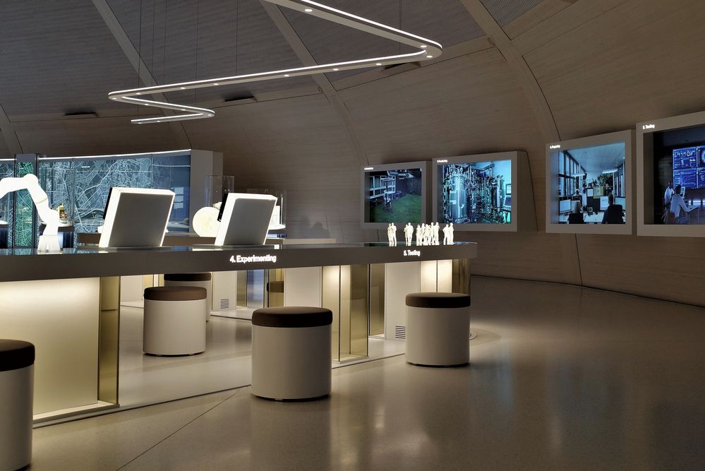 Novartis Pavillon Foto & Bild | dokumentation, schweiz, basel Bilder ...