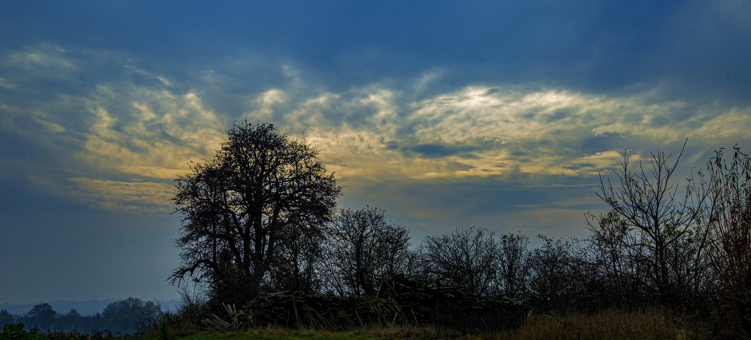 *November* Foto & Bild | jahreszeiten, herbst, himmel Bilder auf ...