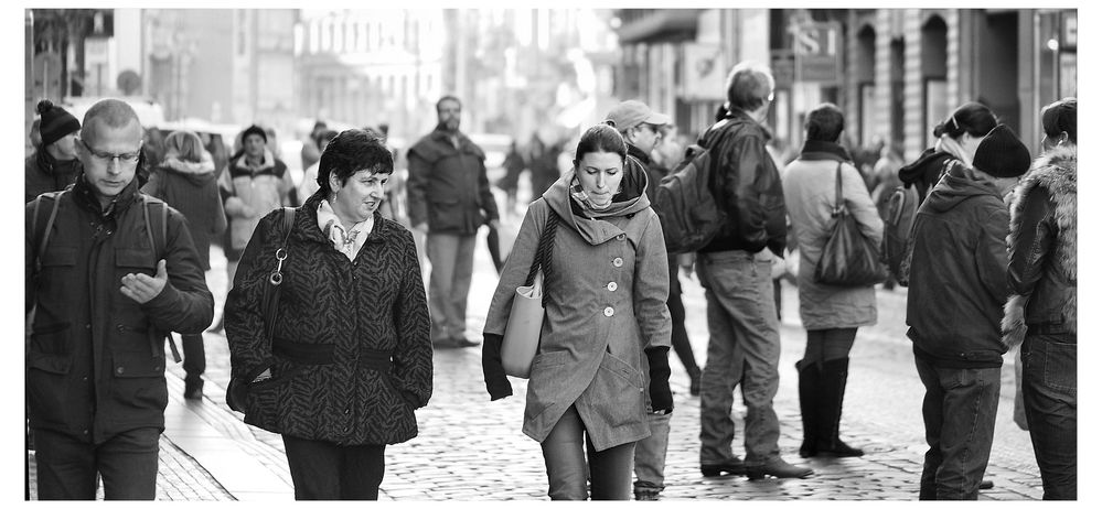 November In Prague Foto & Bild | streetfotografie mit menschen, fashion, outdoor Bilder auf ...