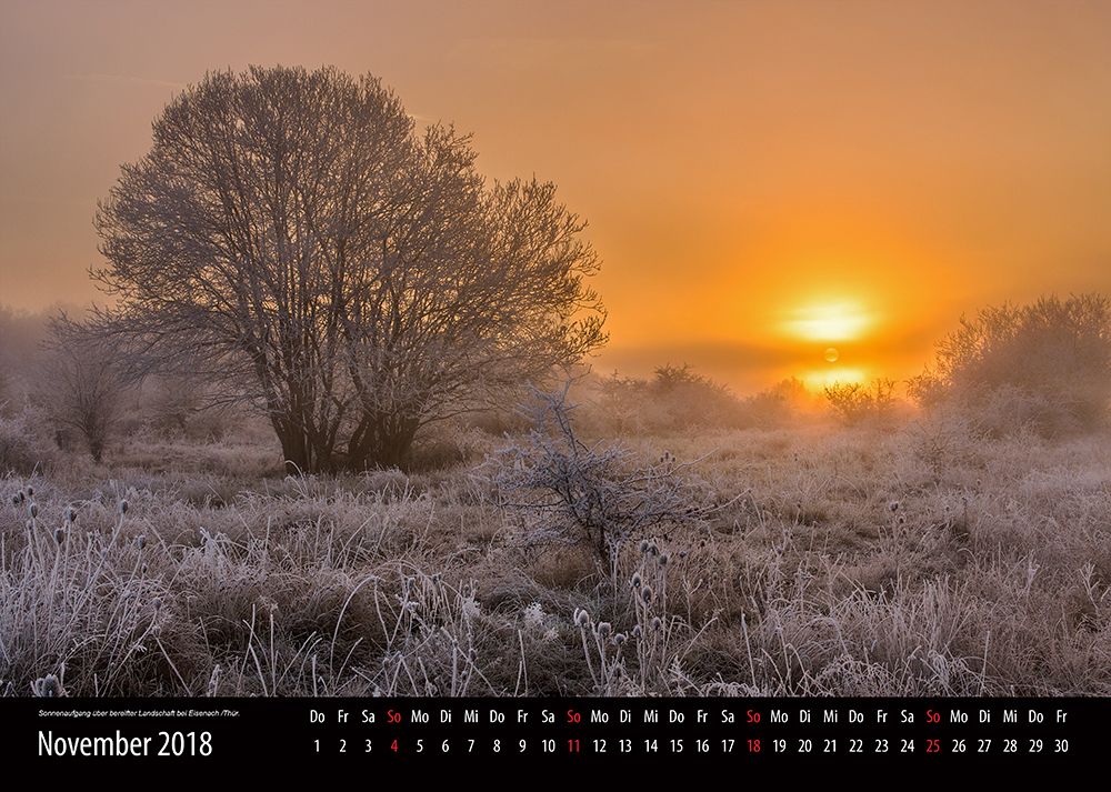 Novemberbild Foto & Bild | jahreszeiten, herbst, nebelstimmungen Bilder ...