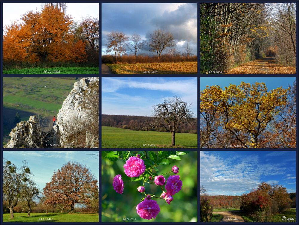 Novemberbilder Foto & Bild | natur, herbst, jahreszeiten Bilder auf ...