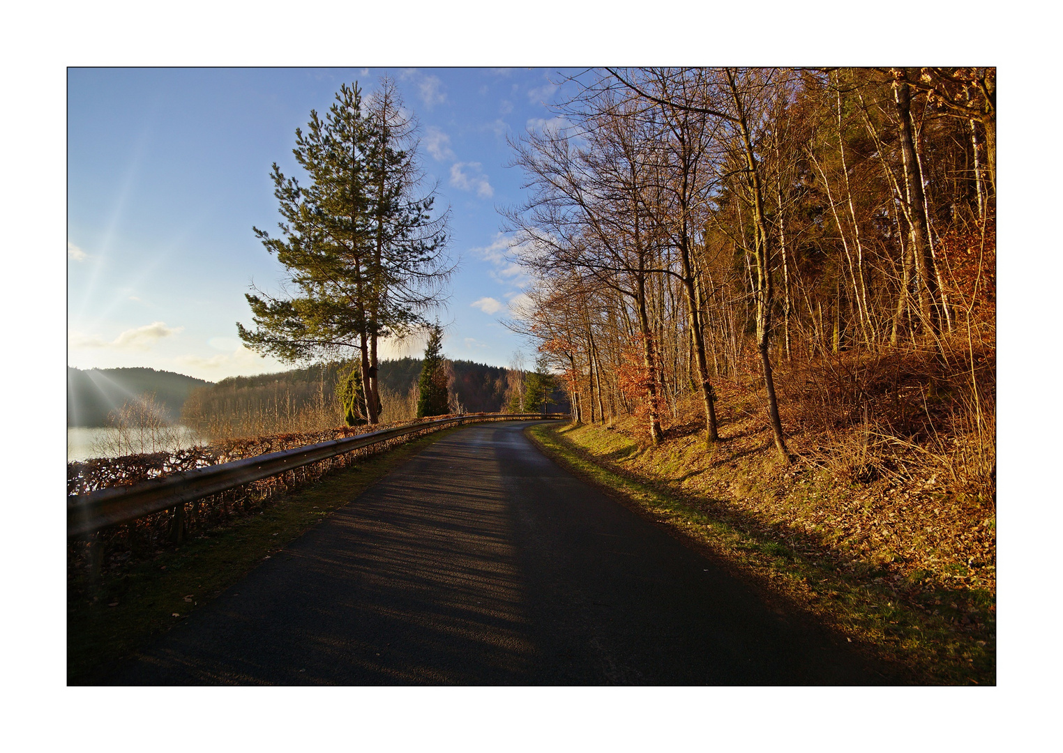 Novemberlicht Foto & Bild | sonne, licht, natur Bilder auf fotocommunity