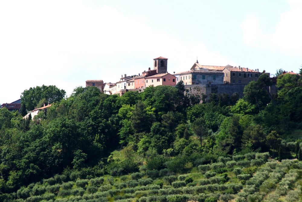 Novilara: un belvedere sulla città di Pesaro (da Vi racconto la mia ...