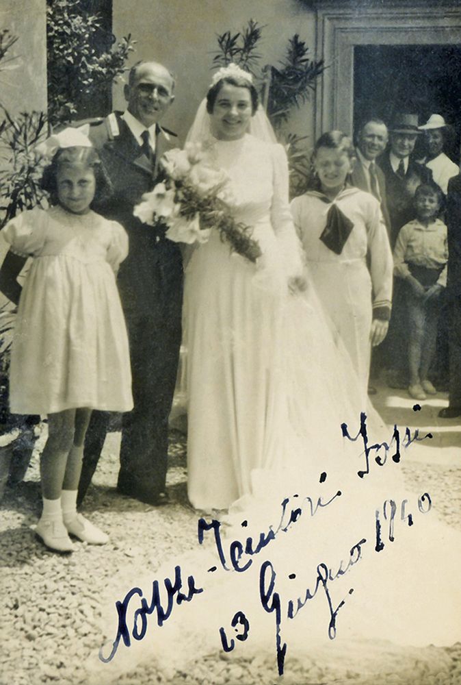 nozze Ubaldo Tintori e Maria Fossi Foto % Immagini| persone Foto su ...