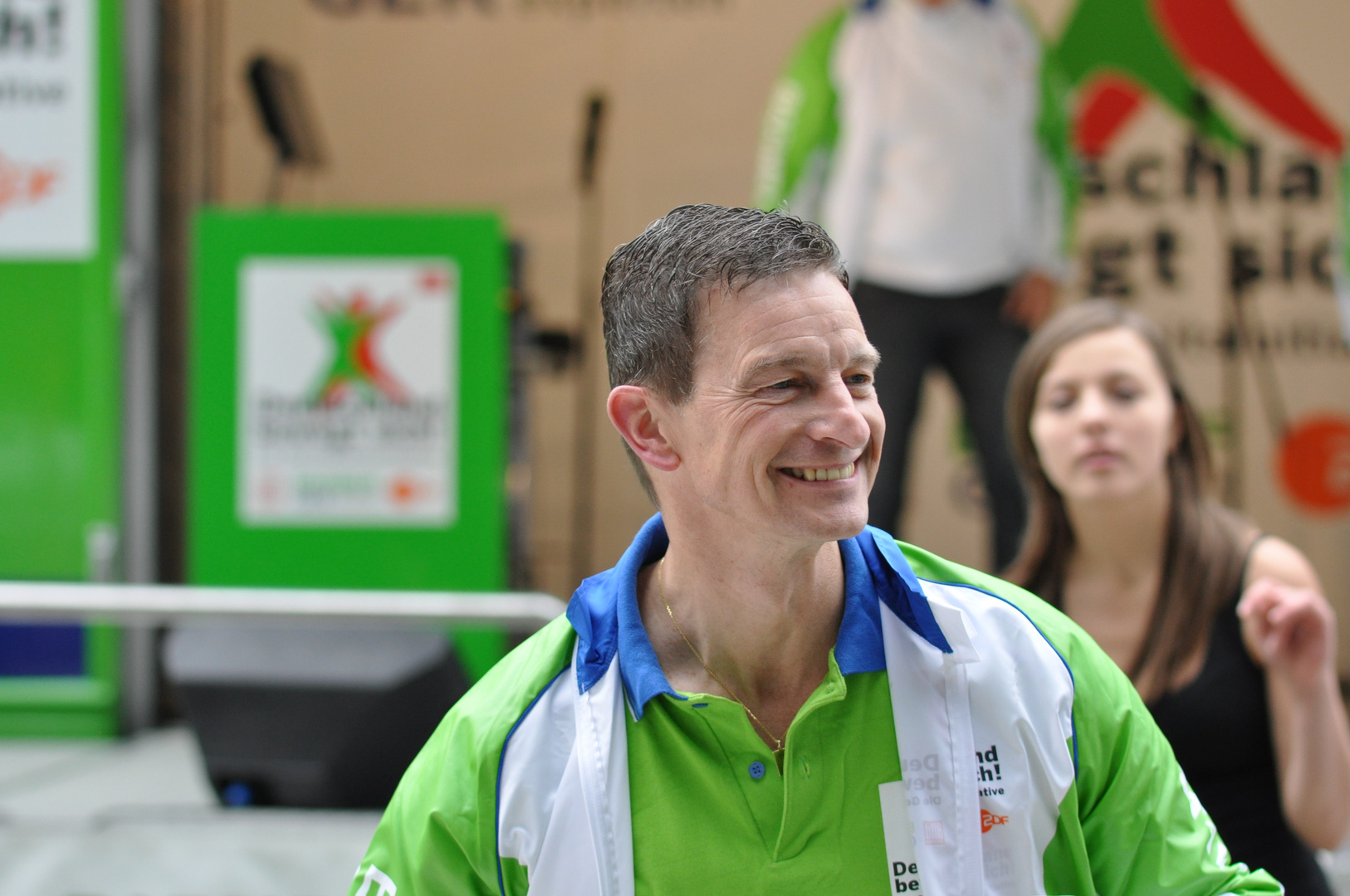 NRW-Tag 2010 / Michael Hull in seinem Element... Foto & Bild ...