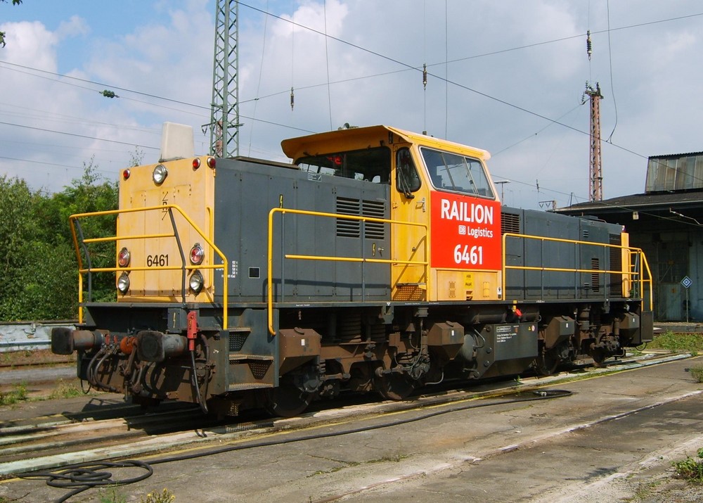 NS 6461 - DB 264 461 Foto & Bild | dampf-, diesel- und e-loks ...