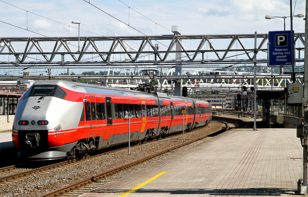 NSB Type 73 B Foto & Bild | eisenbahn, westeuropäische eisenbahnen ...