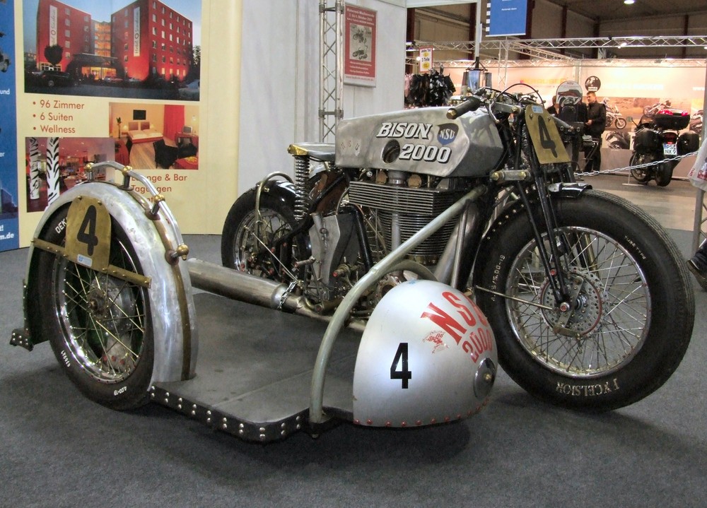 NSU Bison 2000 Foto & Bild | autos & zweiräder, motorräder, gespanne ...
