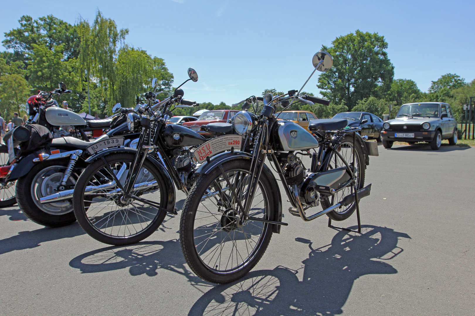 NSU Quick (vorne) Foto & Bild | fotos, foto, bild Bilder auf fotocommunity