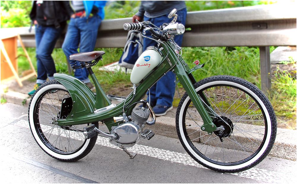 NSU Quickly Foto & Bild | oldtimer, moped, fahrzeuge Bilder auf ...