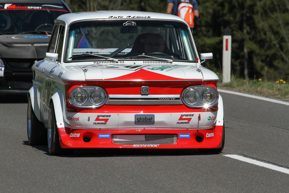 'NSU TT-1300' Foto & Bild | sport, motorsport, bergrennen Bilder auf ...