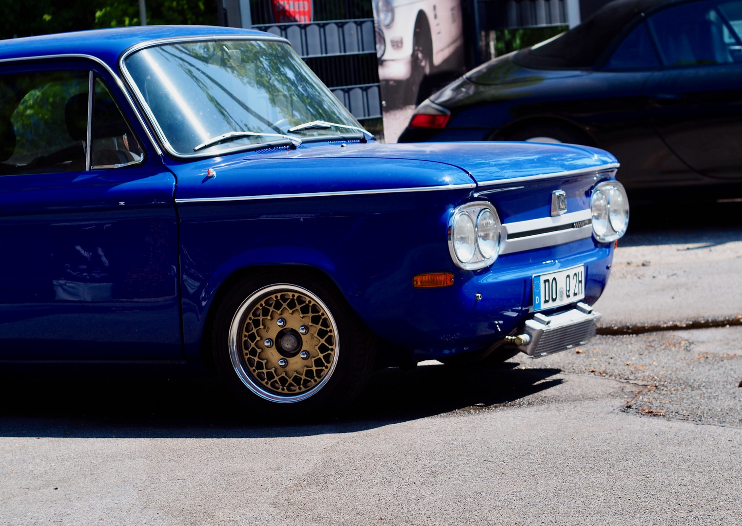 NSU TT... Foto & Bild | analog, dokumentation, kultur Bilder auf fotocommunity