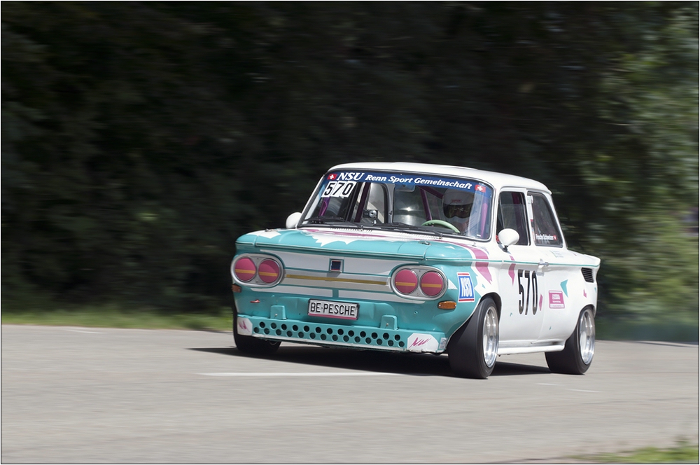 NSU TT Foto & Bild | sport, motorsport, bergrennen Bilder auf fotocommunity