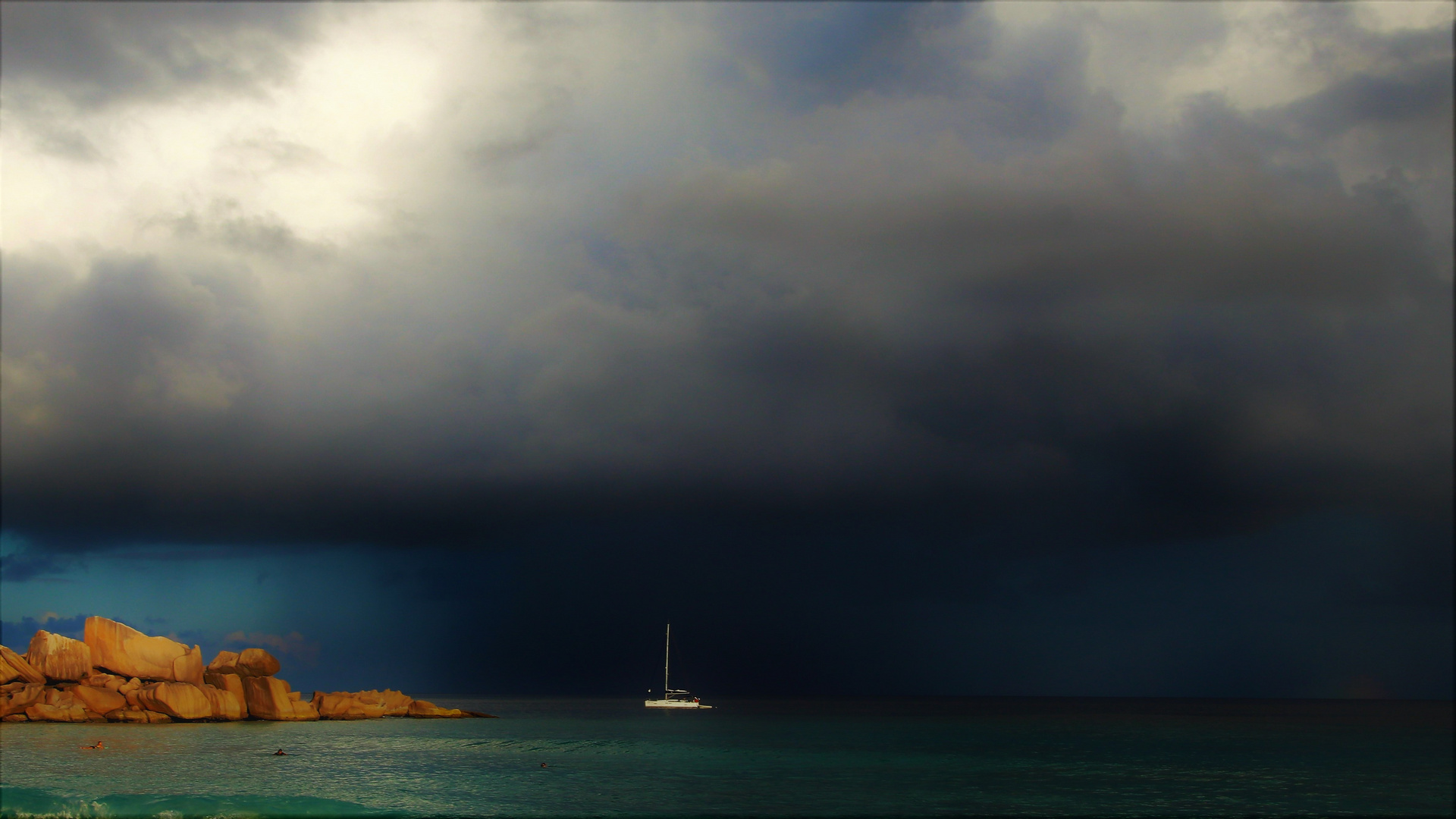 Nuages Noirs Foto & Bild | world, wolken, meer Bilder auf fotocommunity