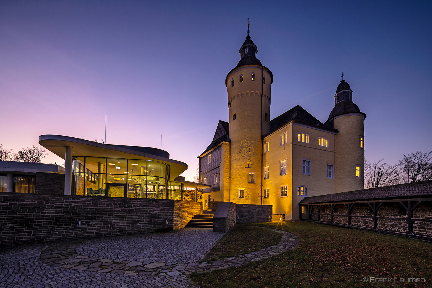 Nümbrecht - Schloss Homburg Foto & Bild | architektur, deutschland ...