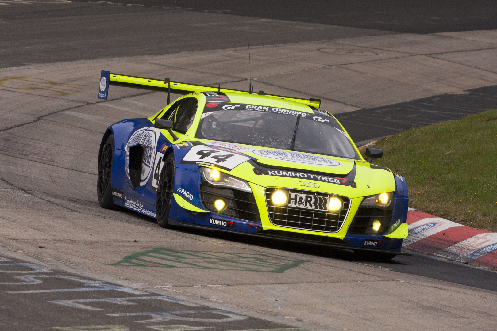Nürburgring VLN 28.09.2013 - Audi R8 LMS ultra Foto & Bild | sport ...