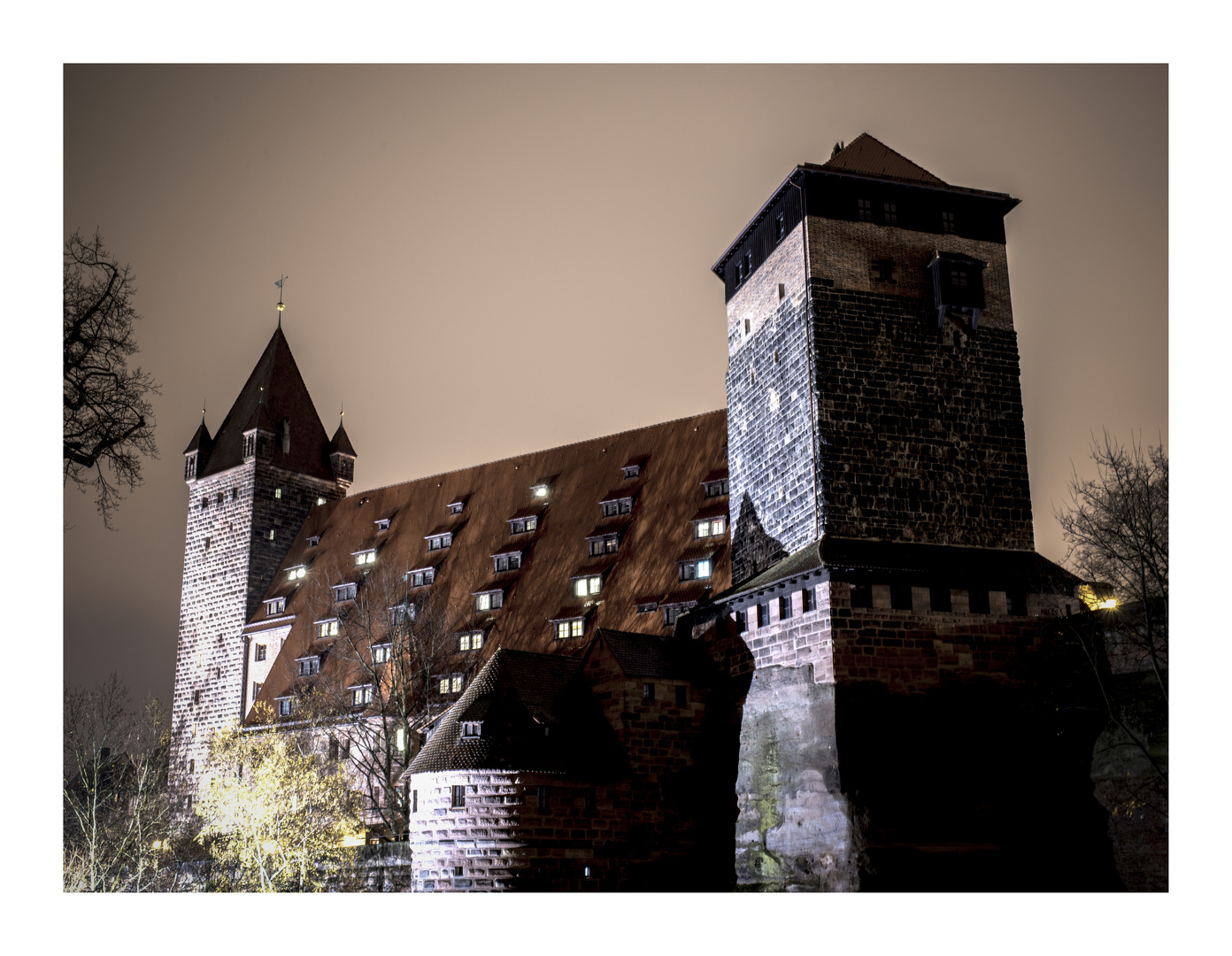 Nürnberger Burg Foto & Bild | architektur, stadtlandschaft ...