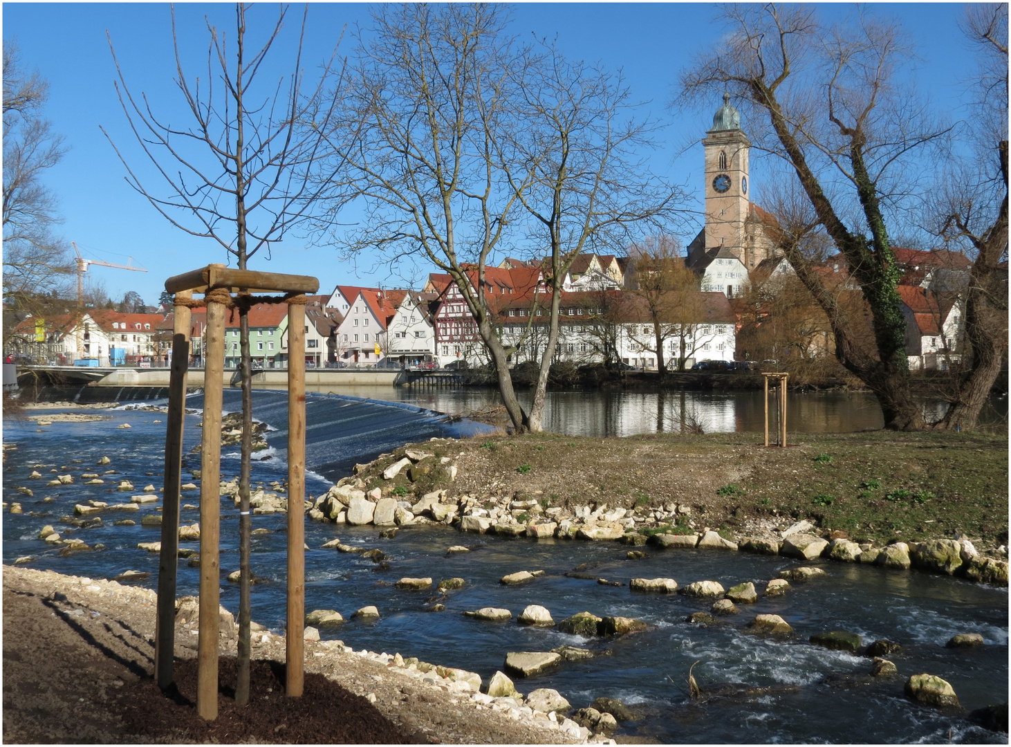 Nürtingen am Neckar Foto & Bild | jahreszeiten, winter, heimat Bilder ...