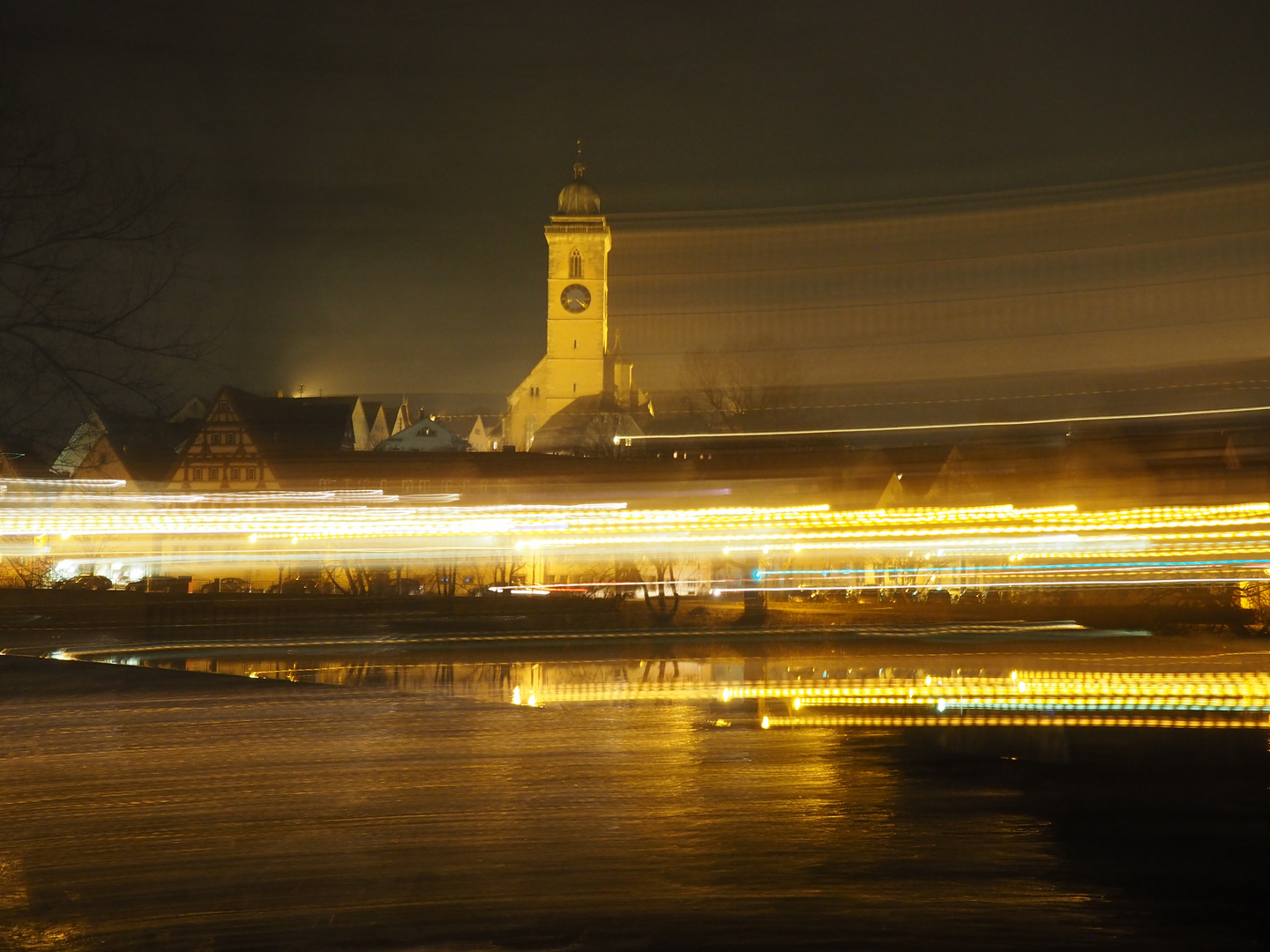 Nürtingen by Night- 2 Foto & Bild | motive Bilder auf fotocommunity