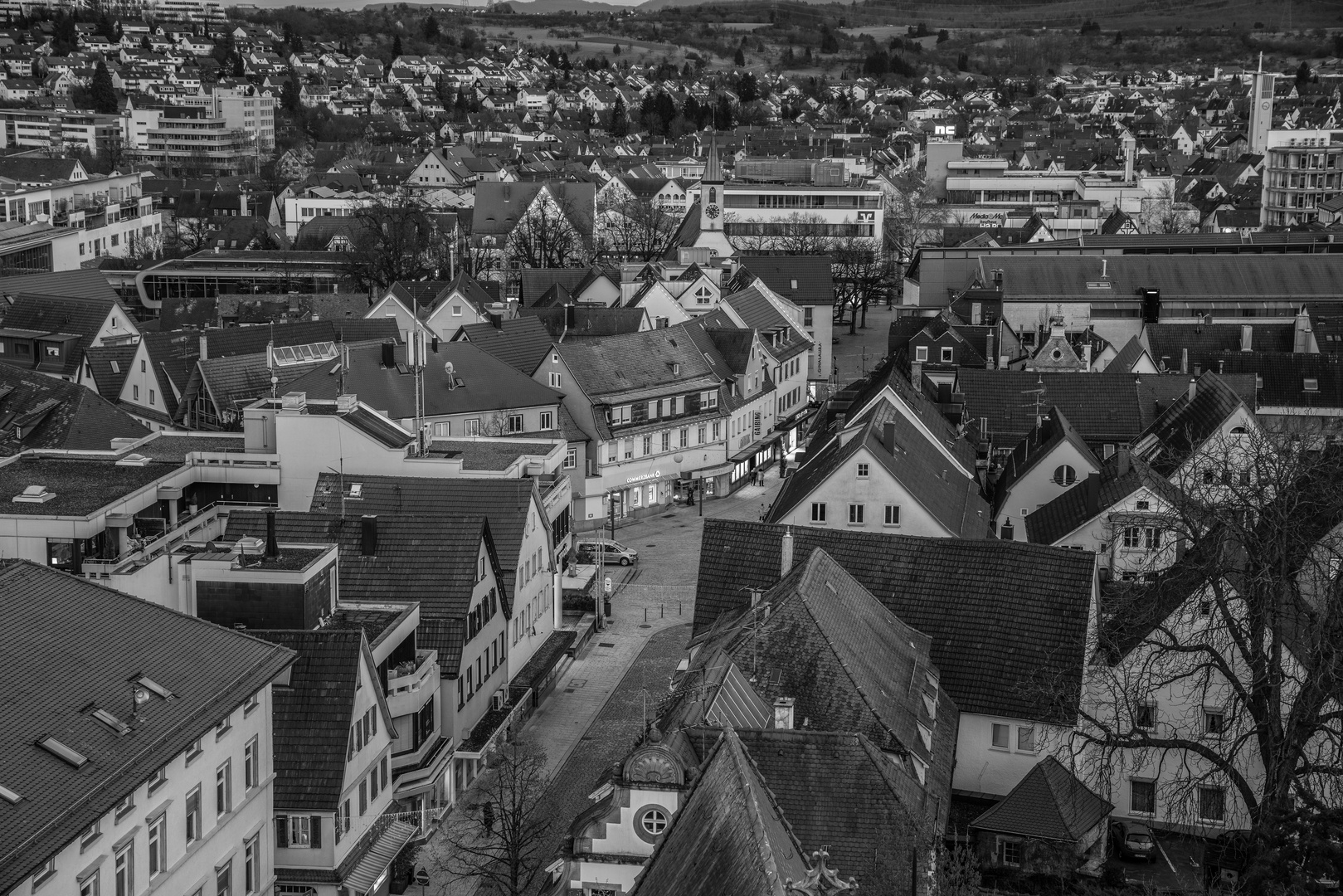 Nürtingen Innenstadt Foto & Bild | architektur, deutschland, europe ...