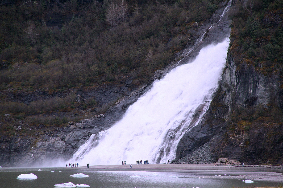 Nugget Falls Foto & Bild | landschaft, wasserfälle, bach, fluss & see ...