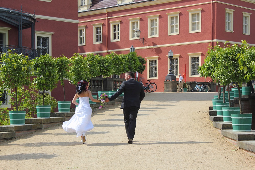 nun aber schnell Foto & Bild | hochzeit, portraits, menschen Bilder auf fotocommunity