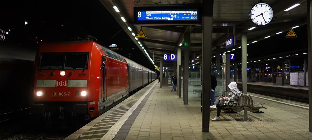 Nun der Nightjet Foto & Bild | münchen, eisenbahn, 101 Bilder auf ...